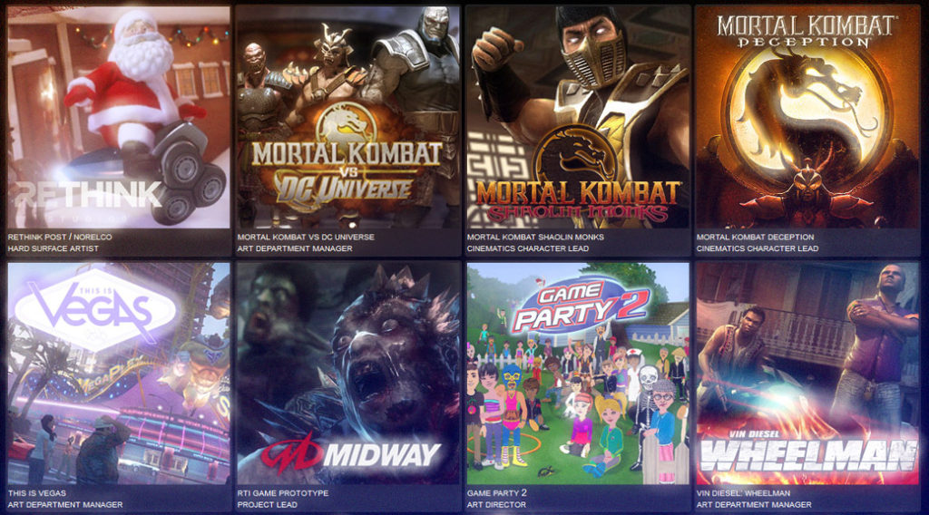 Quick portfolio site tips for 3D artists building their first site.