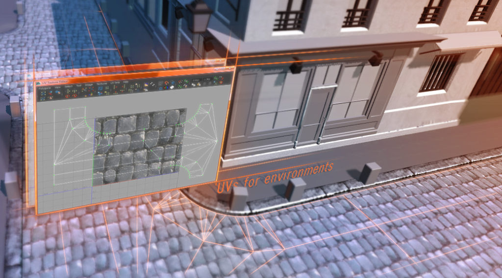 Create proper environment UVs in Maya: tiling textures are everywhere! Create proper environment UVs in Maya: tiling textures are everywhere!