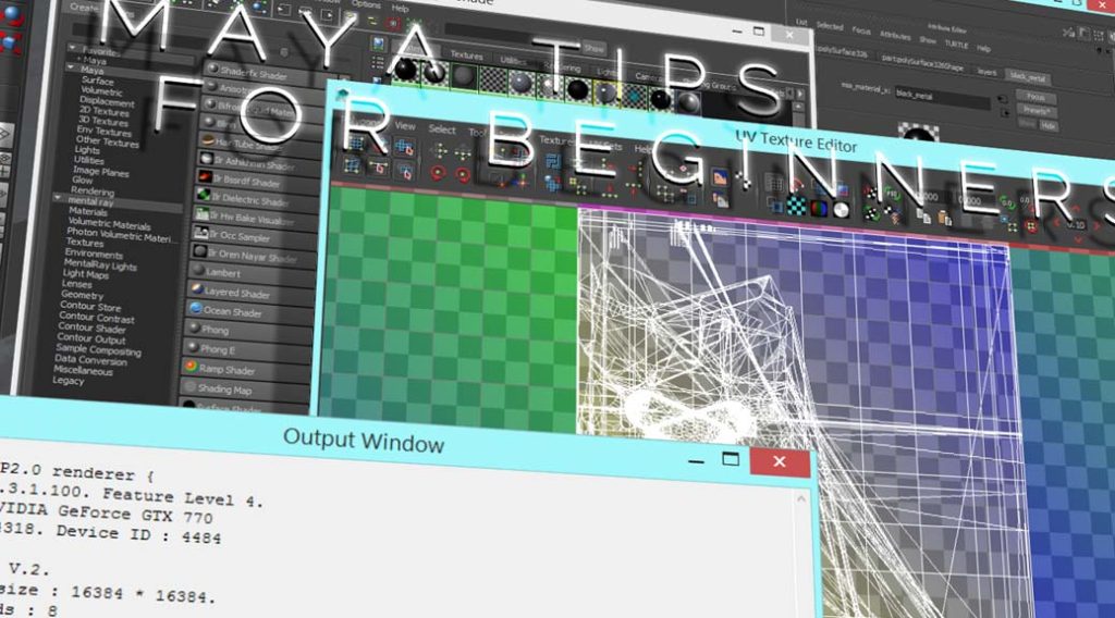 25 Maya tips for beginners - METHOD: J