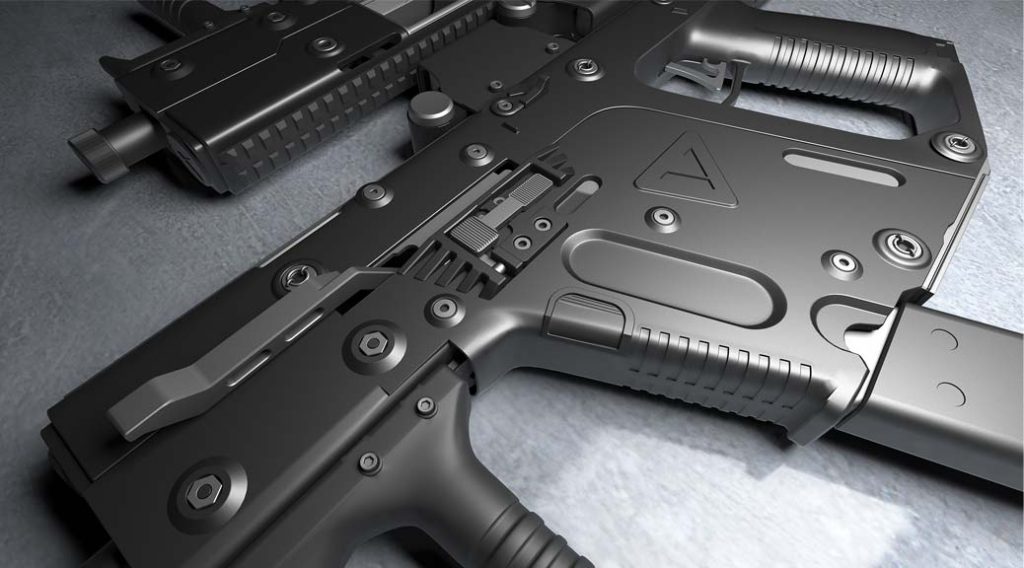 Maya Gun Modeling tutorial - METHOD: J