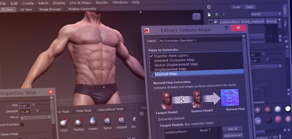 Mudbox tips for beginners - METHOD: J
