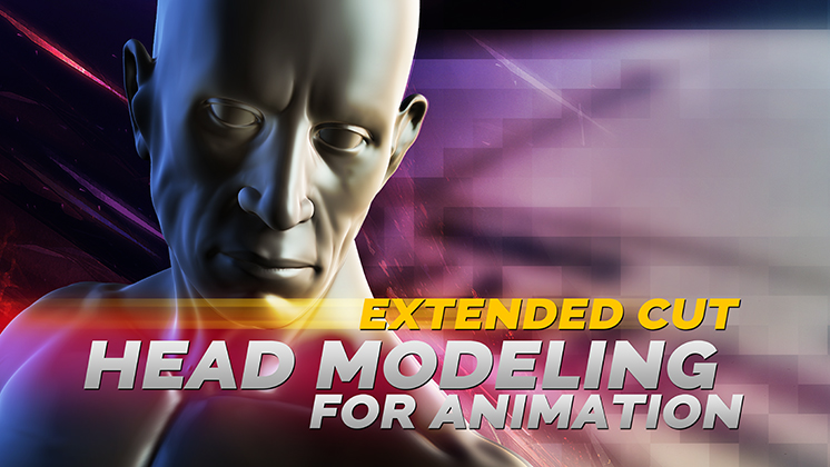 Maya Bodybuilder Head Modeling For Animation Tutorial Video Extended